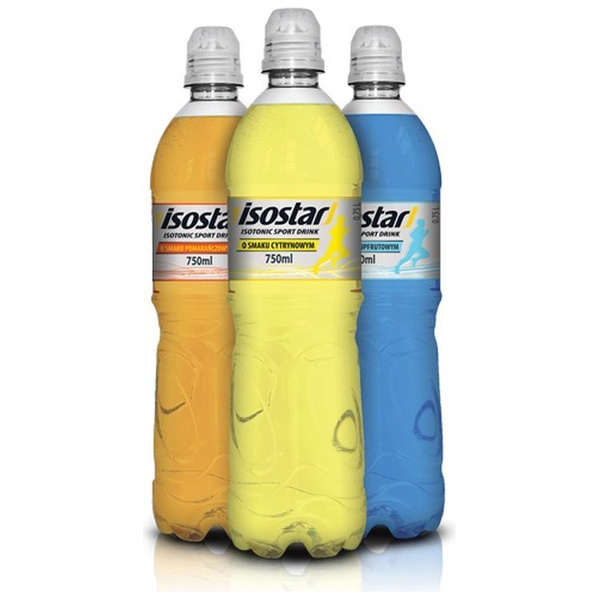 Napój Izotoniczny o smaku cytrynowym ISOSTAR 750ml - sklep sportowy ...