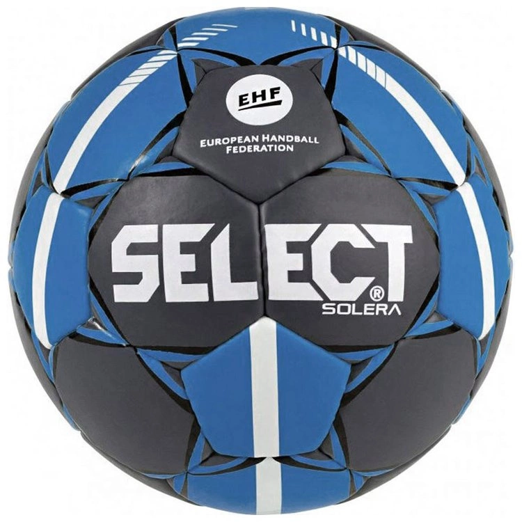 Piłka ręczna Select Solera Mini 0 2019 Official EHF szaro-niebieska ...
