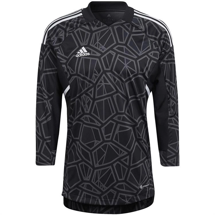 Koszulka bramkarska męska adidas Condivo 22 Jersey Long Sleeve czarna ...