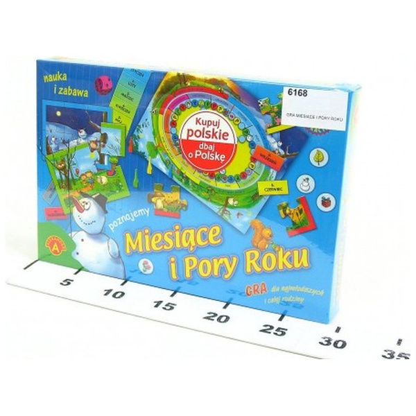 GRA MIESIĄCE I PORY ROKU - sklep sportowy KajaSport