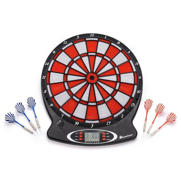 Tarcza do darta, rzutek elektroniczna Meteor - sklep sportowy KajaSport