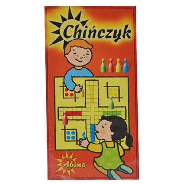 GRA PLANSZOWA CHIŃCZYK MAŁY - sklep sportowy KajaSport